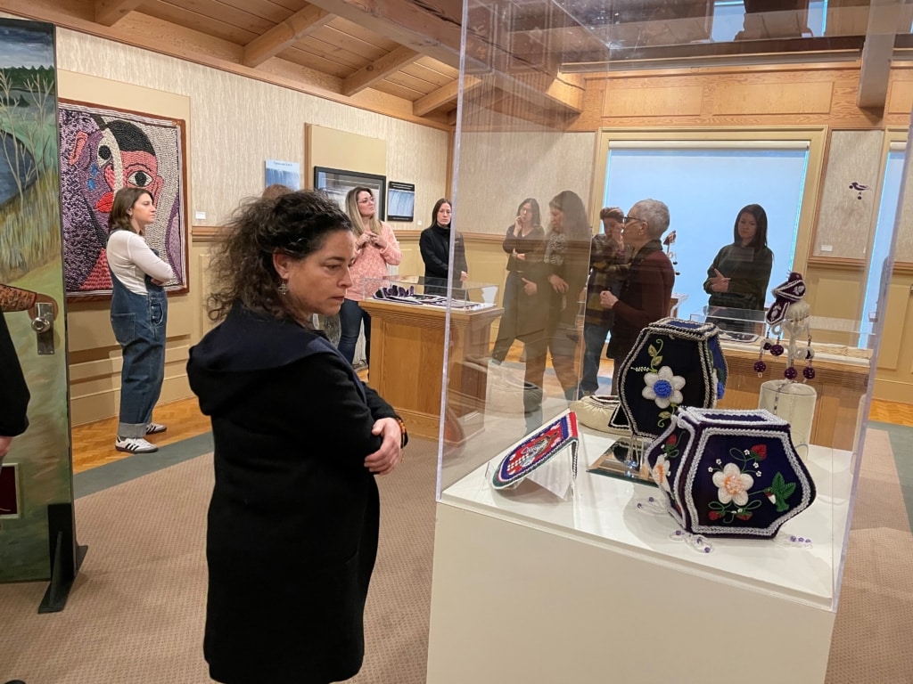 Arts: Indigenous artist's exhibition extended at RiverBrink