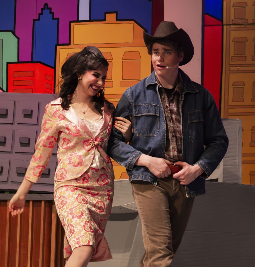 Arts: Whole school plays a role in annual Laura Secord musical