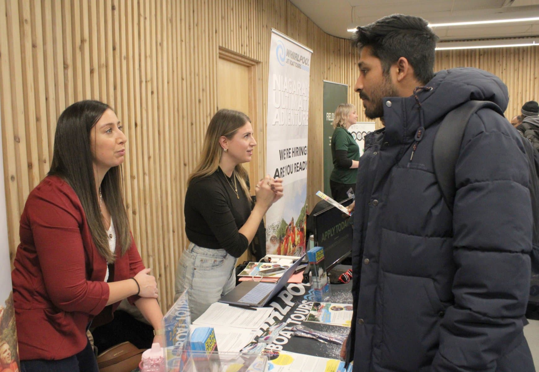 Career opportunities knock at Niagara College job fair