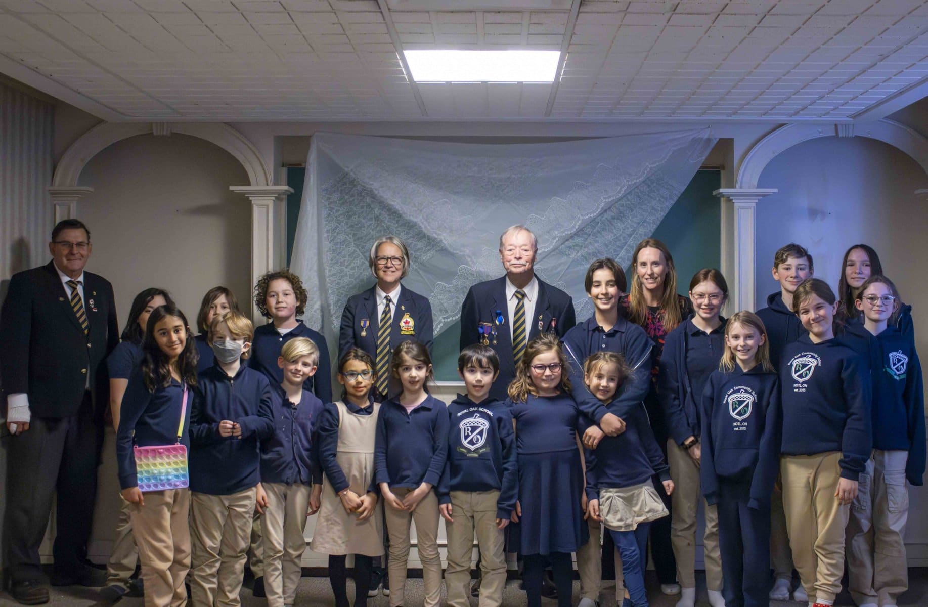 Legion honours student contest winners