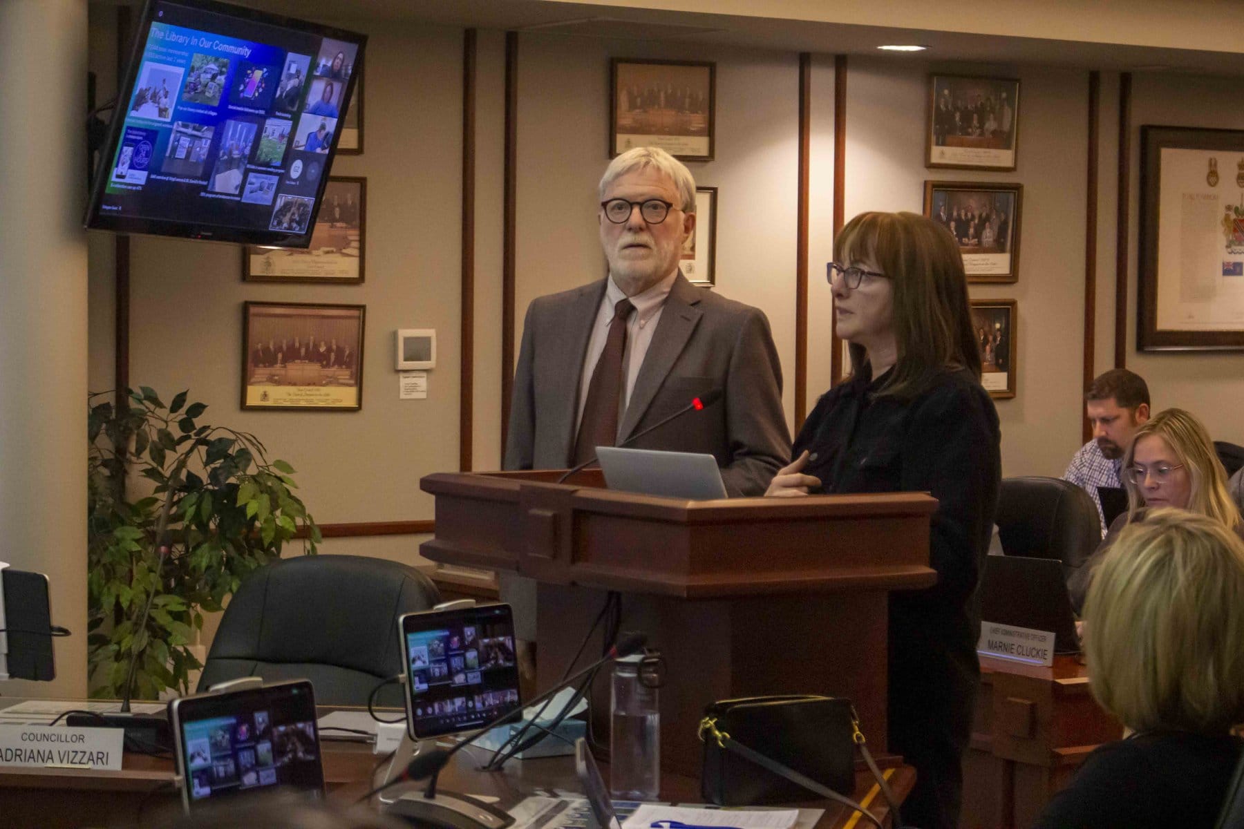 Strong reactions to firing of NOTL library's Cathy Simpson