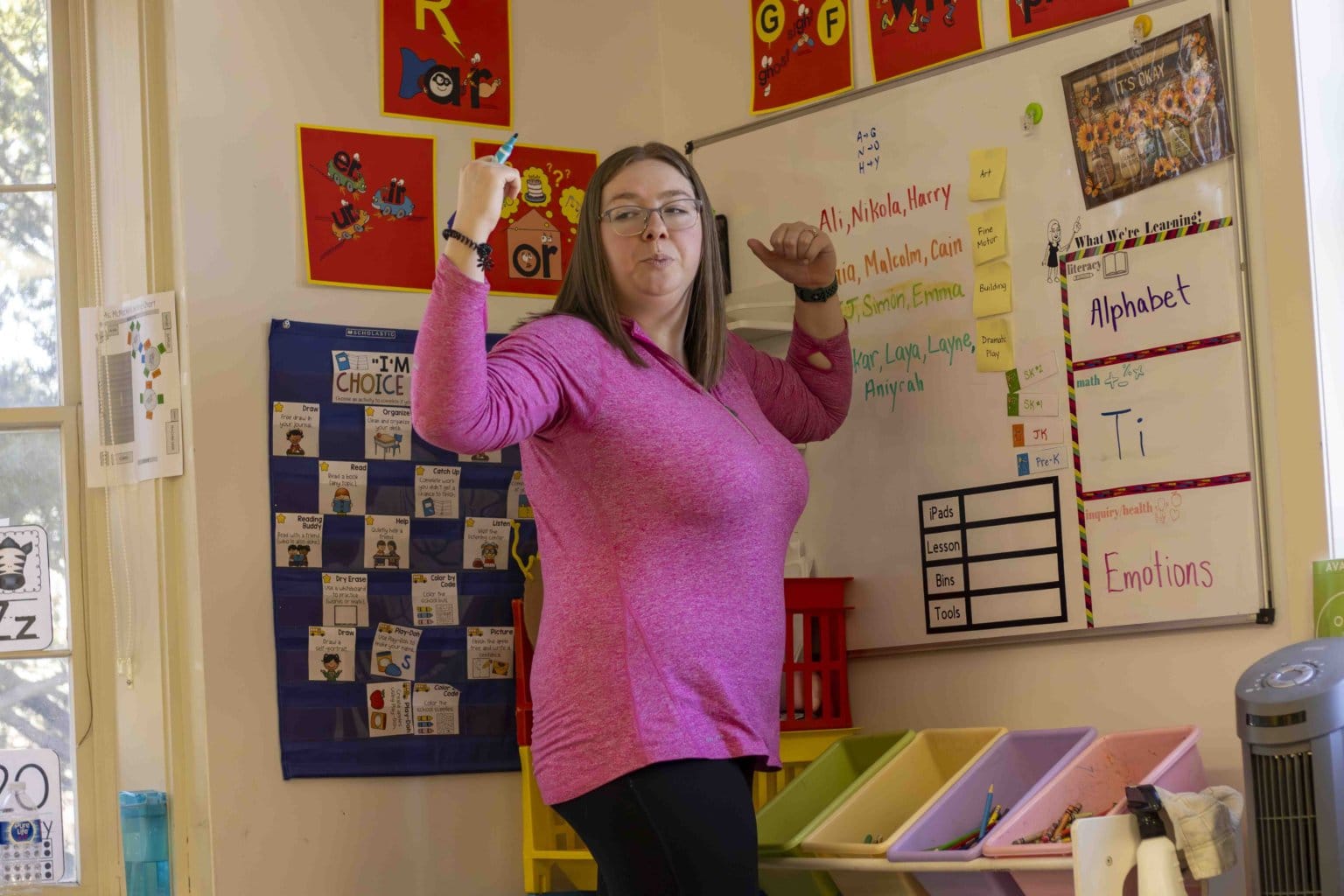 Royal Oak teachers pave positive futures for students