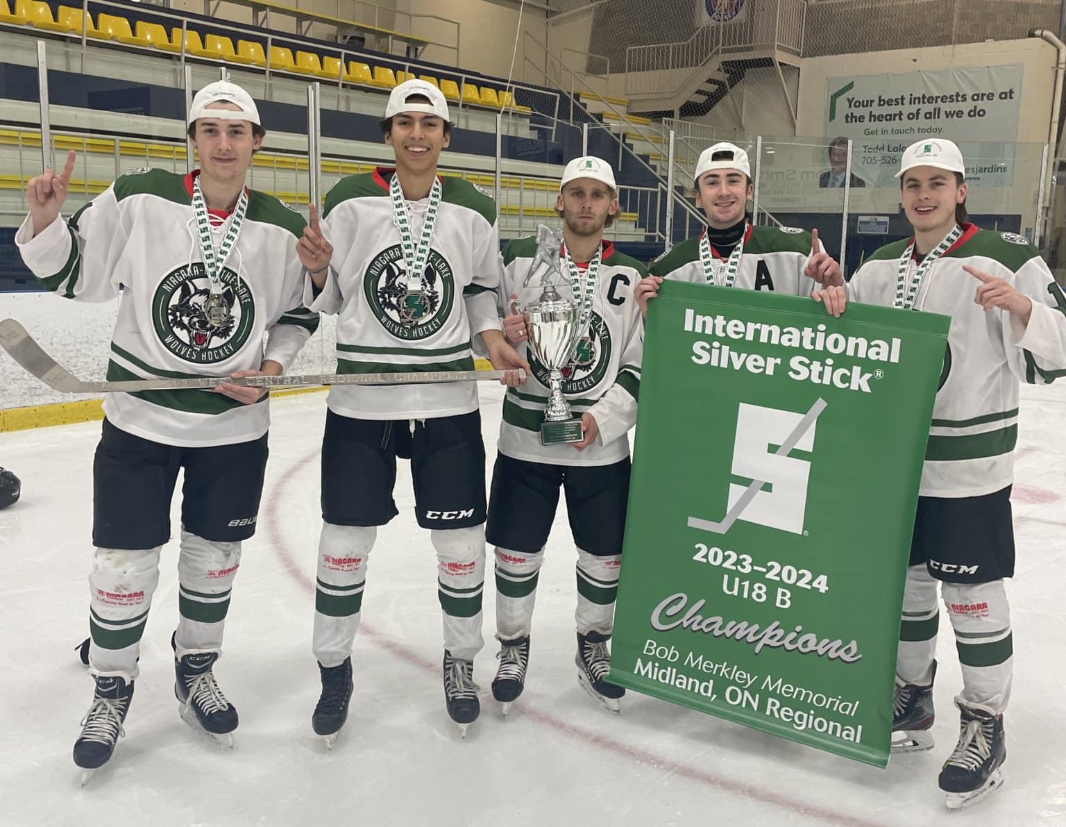 NOTL U18 Wolves to compete in provincial finals after ousting Fort Erie