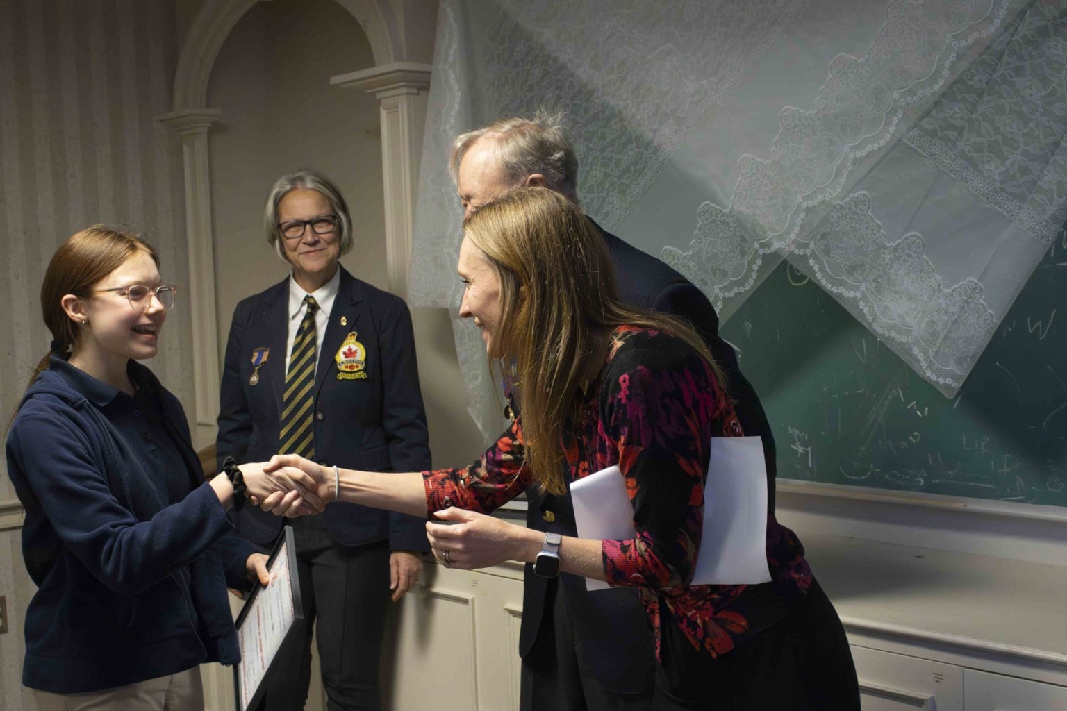 Legion honours student contest winners