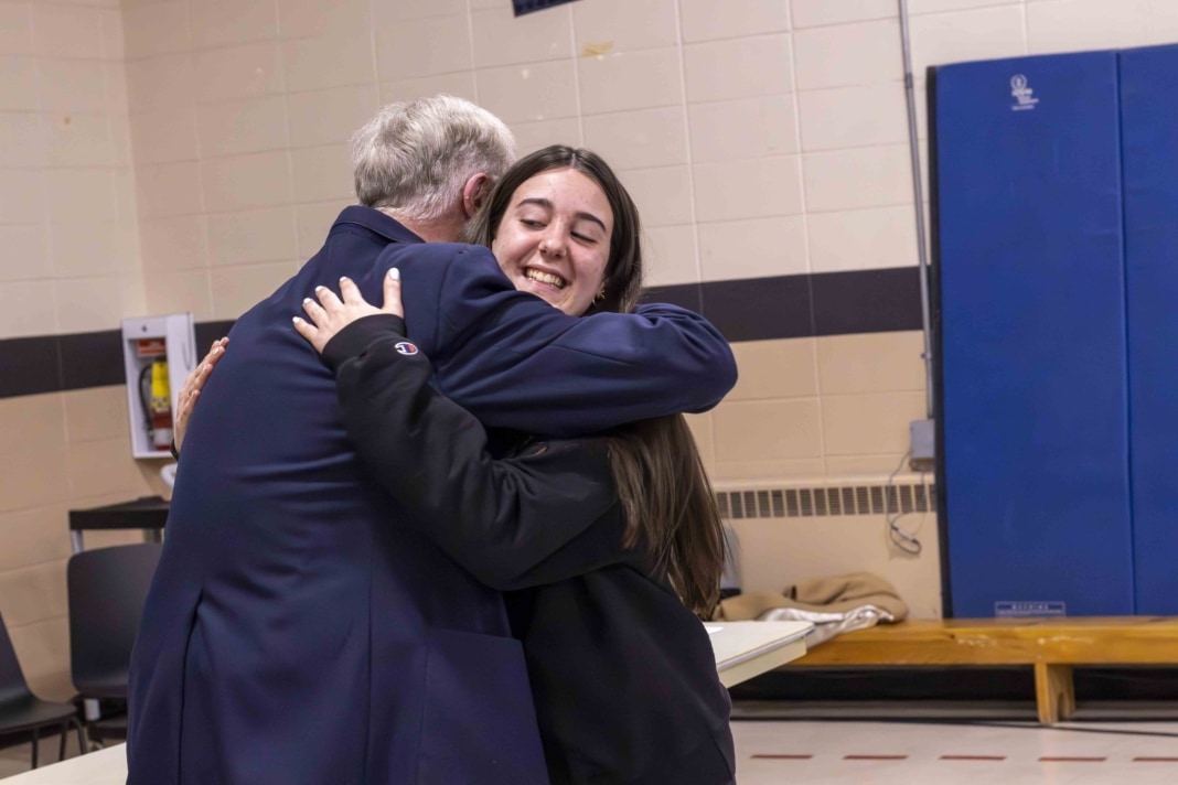 Legion honours student contest winners