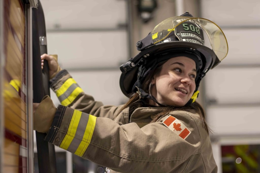 Nothing stops NOTL's women firefighters