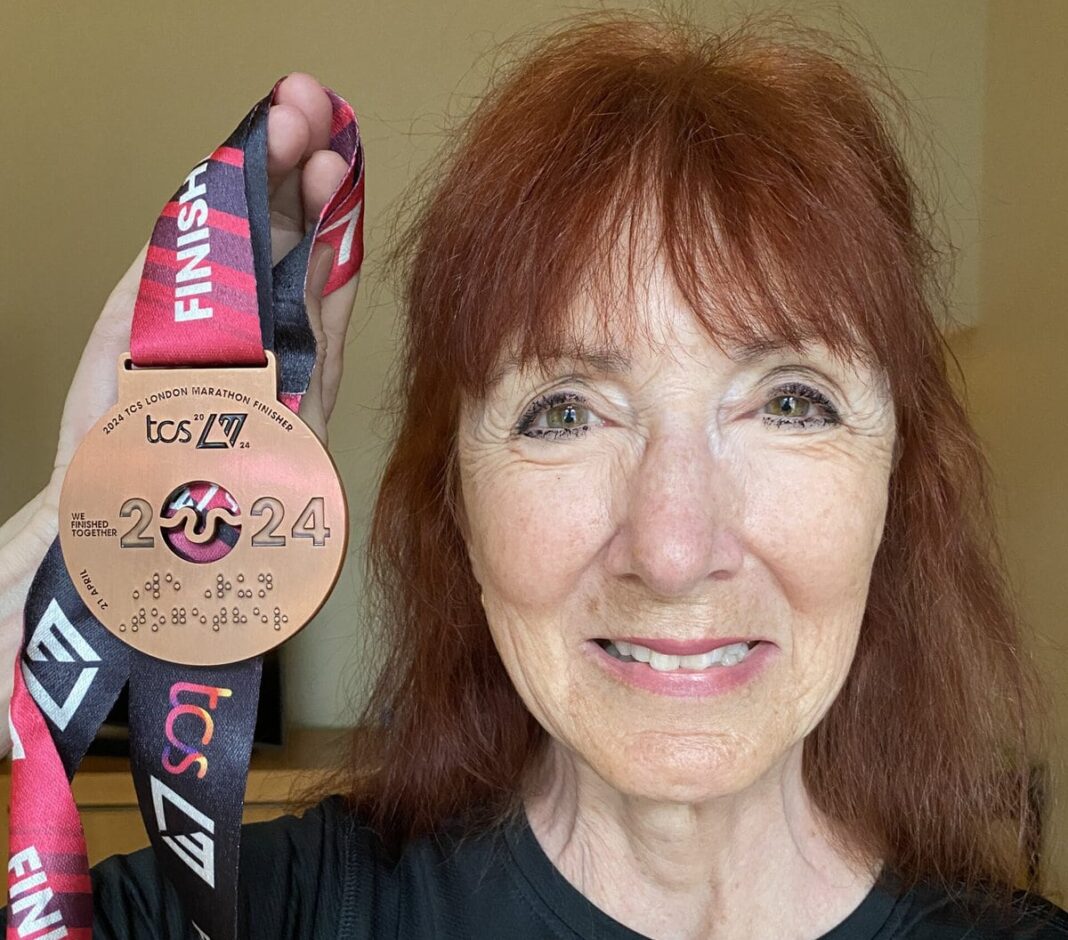 Sports: NOTL senior completes her fifth London Marathon