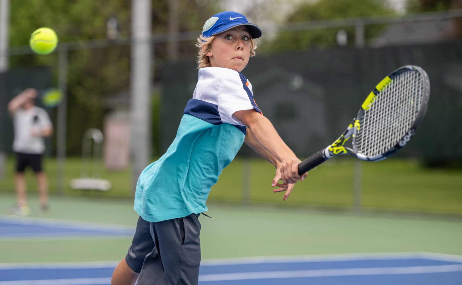 Sports: St. Davids' Kaige Zhu wins singles title at U12 tourney
