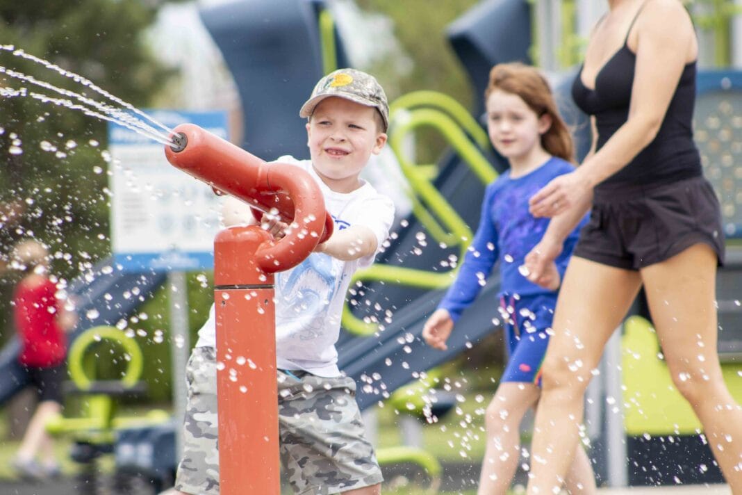 Get your summer cool on at NOTL's splash pad, pools and other outdoor ...
