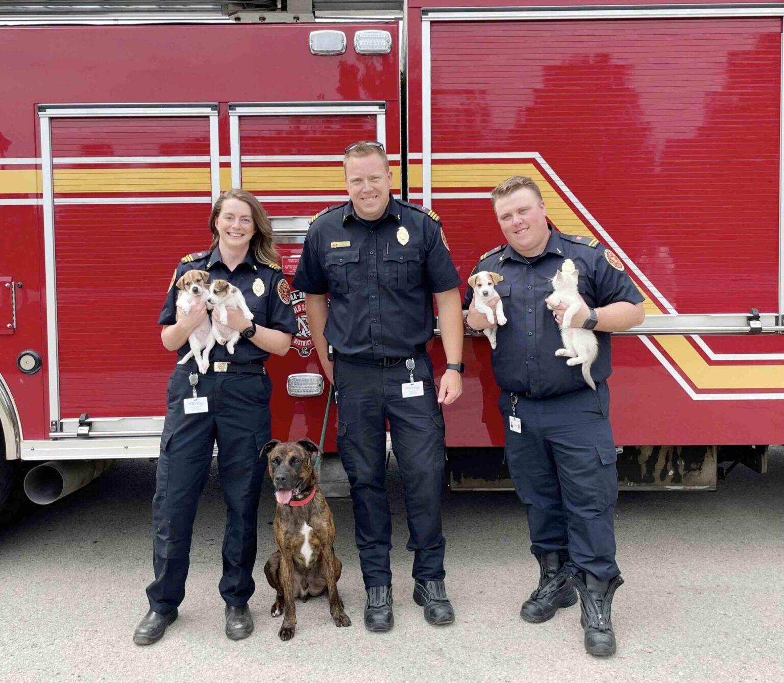 NOTL fire safety campaign helps get pets adopted