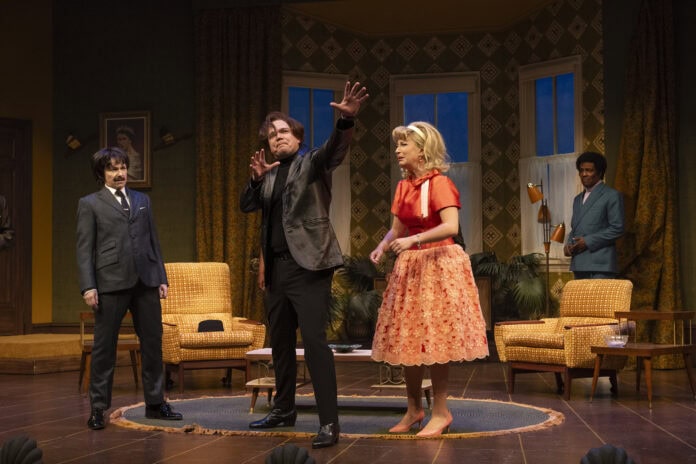 Arts review: 'One Man, Two Guvnors' a roaring hit with non-stop laughs