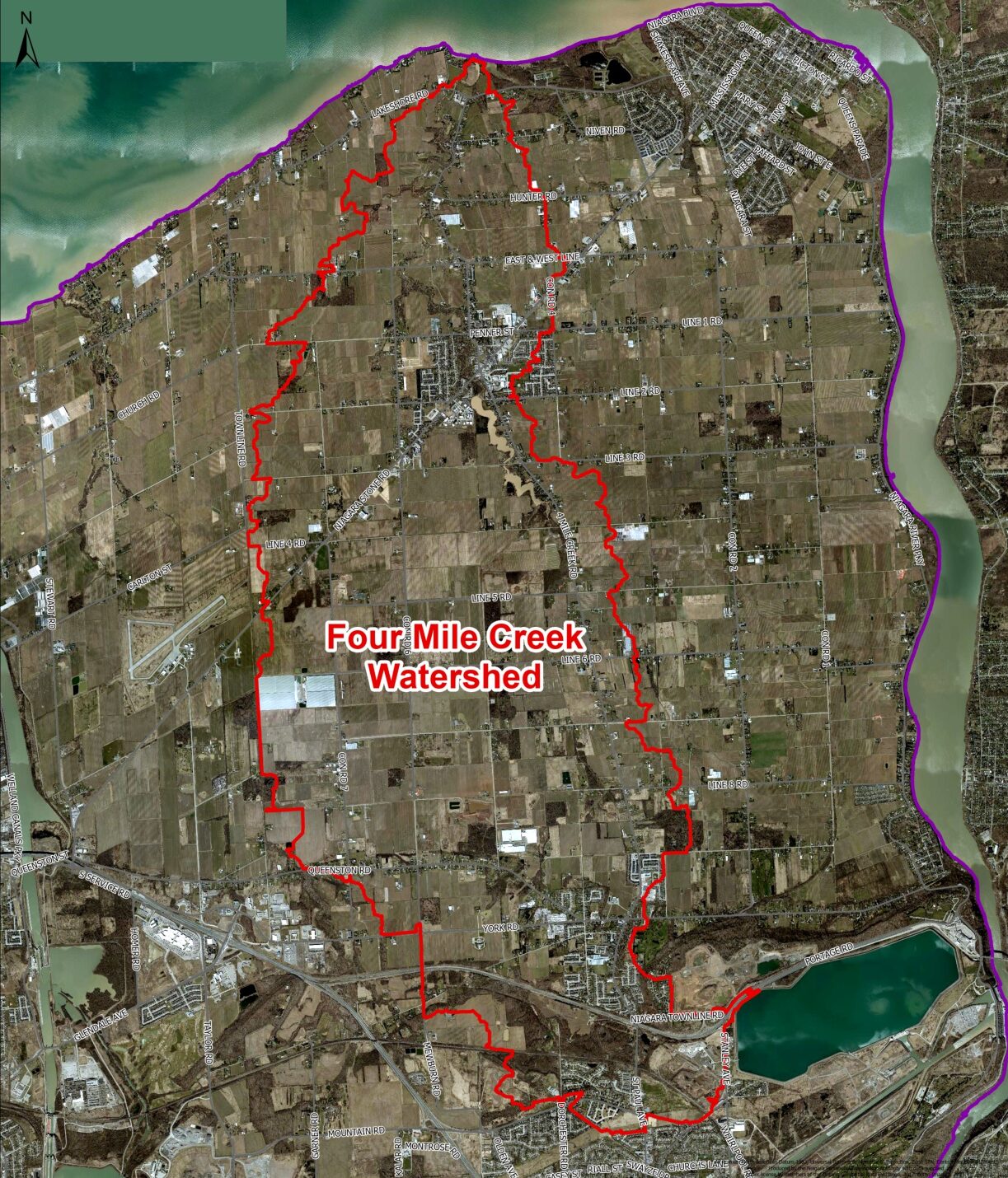 Summer of the Flood: Part 6: Four Mile Creek watershed study will look ...