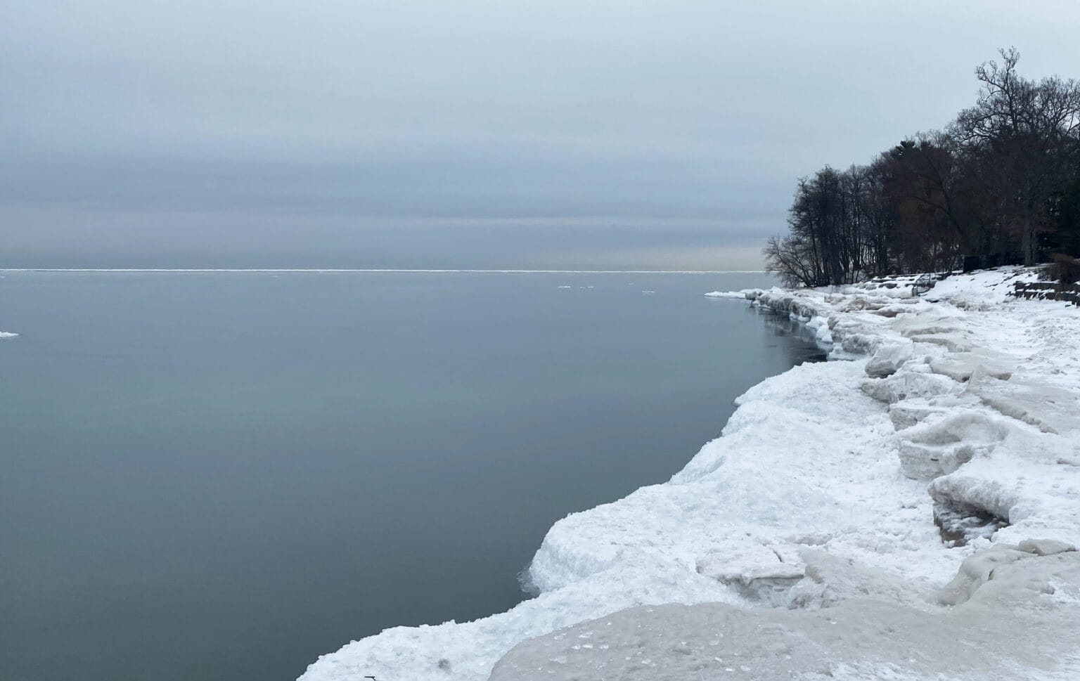 Lake Ontario’s low water levels, explained