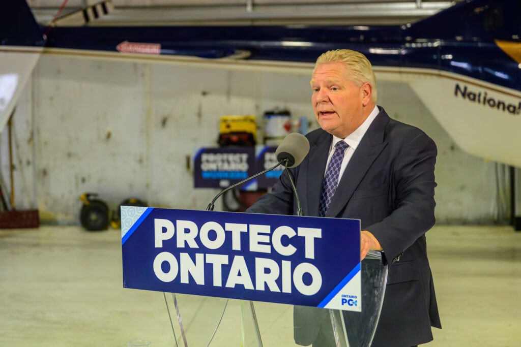 Doug Ford makes campaign stop in Niagara-on-the-Lake, promises stronger ...
