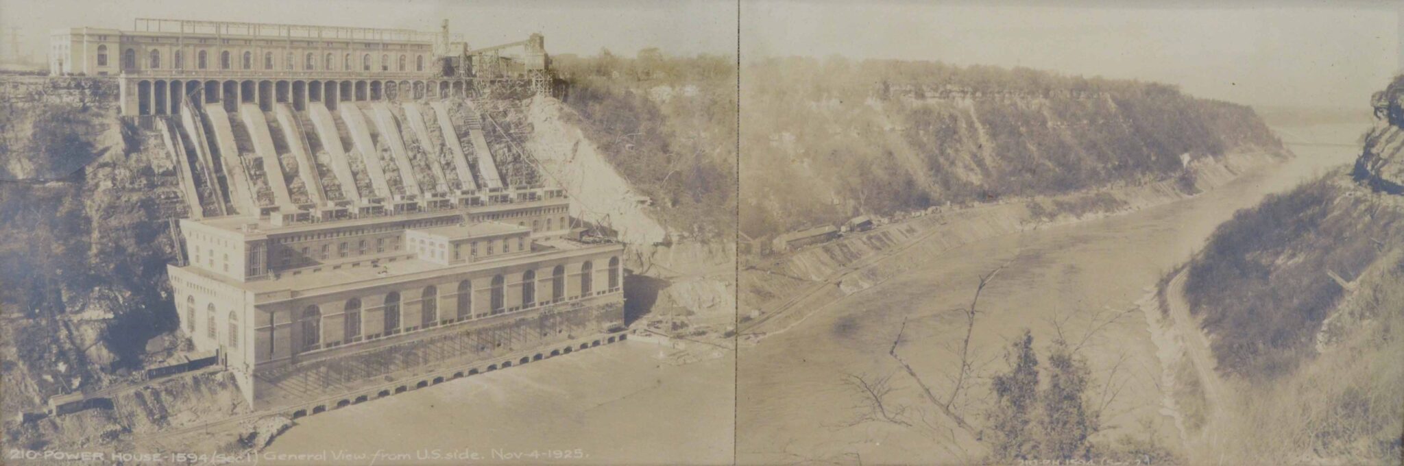 Exploring History: Sir Adam Beck I Generating Station, 1925