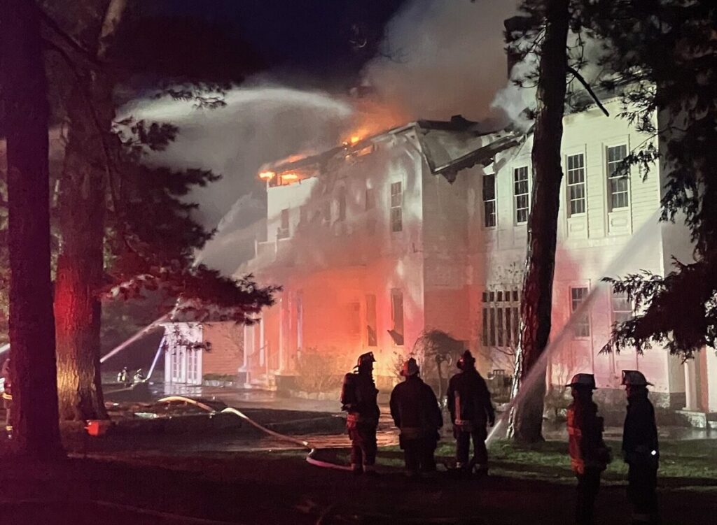 Cause of Glencairn fire deemed 'suspicious,' police investigating