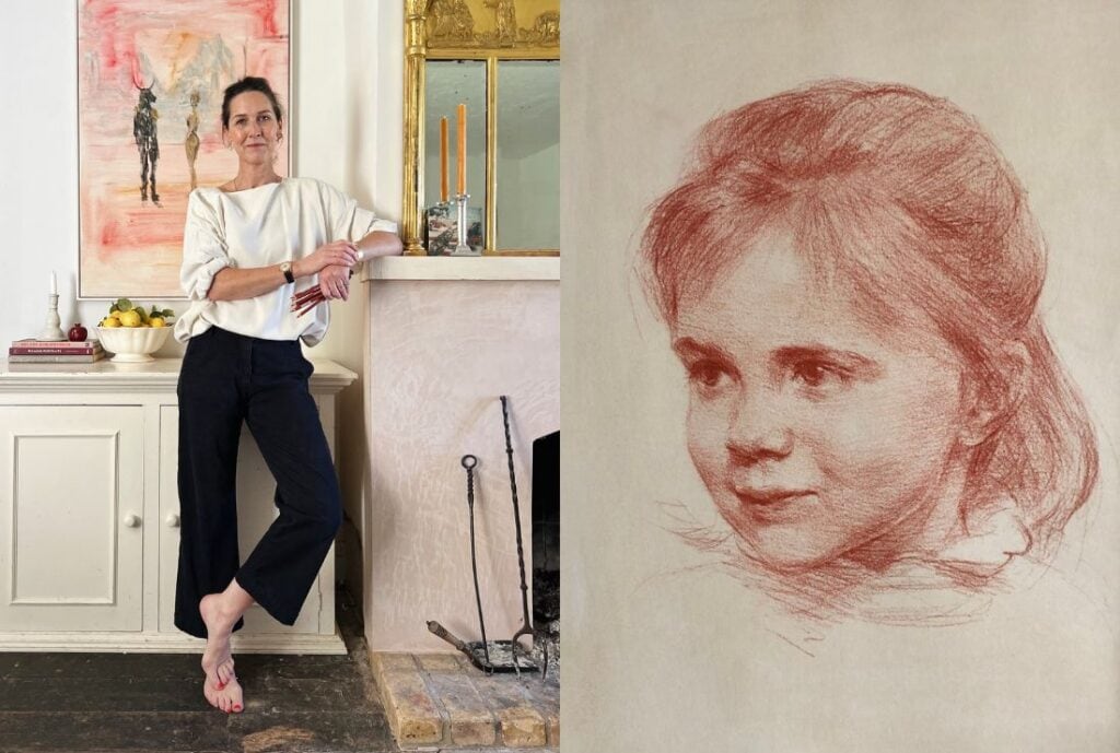 Globally known portrait artist Emily Profit to visit Queenston