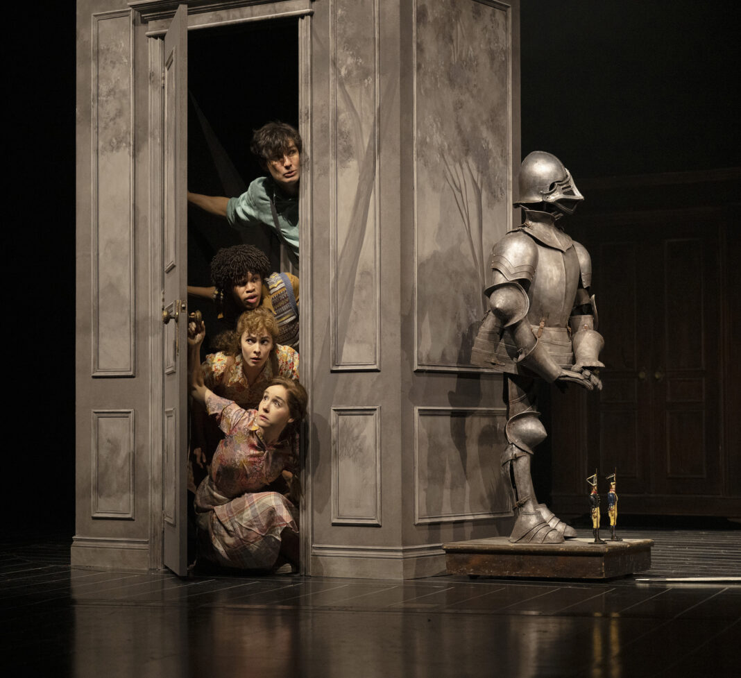 Arts review: Lessons from Shaw's 'The Lion, the Witch and the Wardrobe'