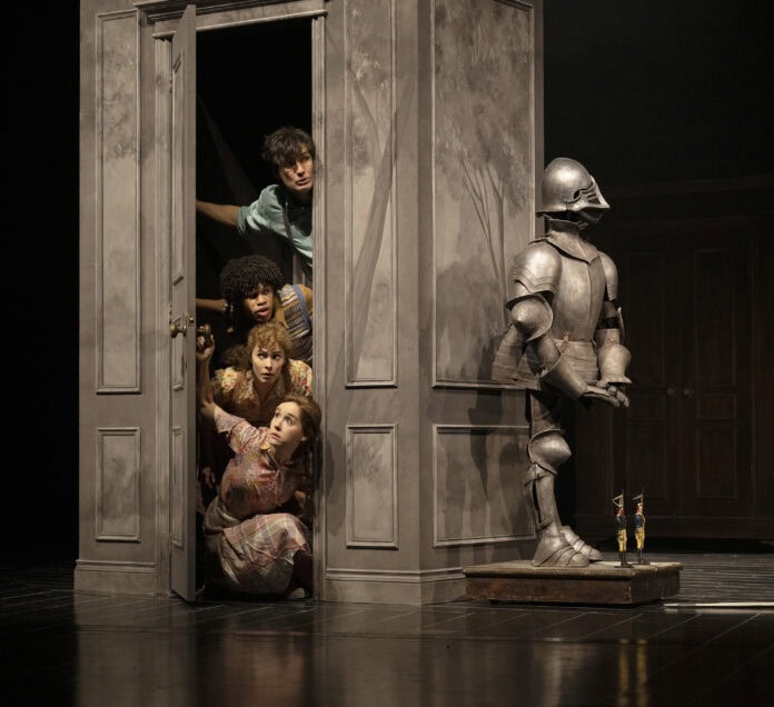 Arts review: Lessons from Shaw's 'The Lion, the Witch and the Wardrobe'