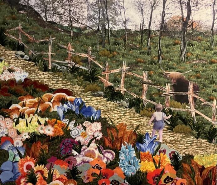 Textile artist invites viewers to ‘bathe in the forest’ at Niagara ...