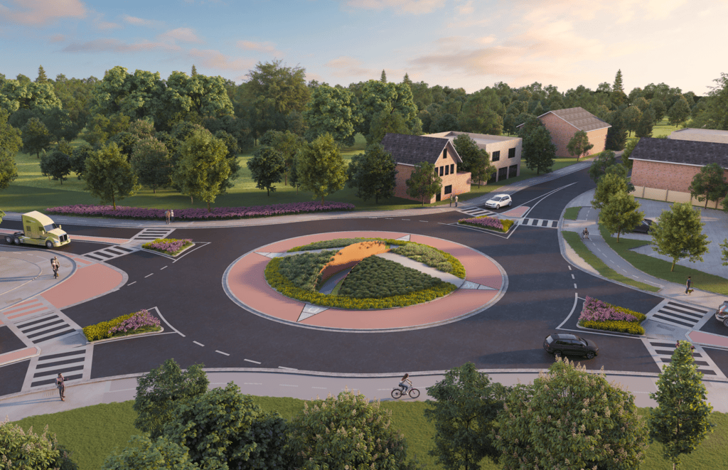 'Historical' design for St. Davids roundabout chosen over 'contemporary ...
