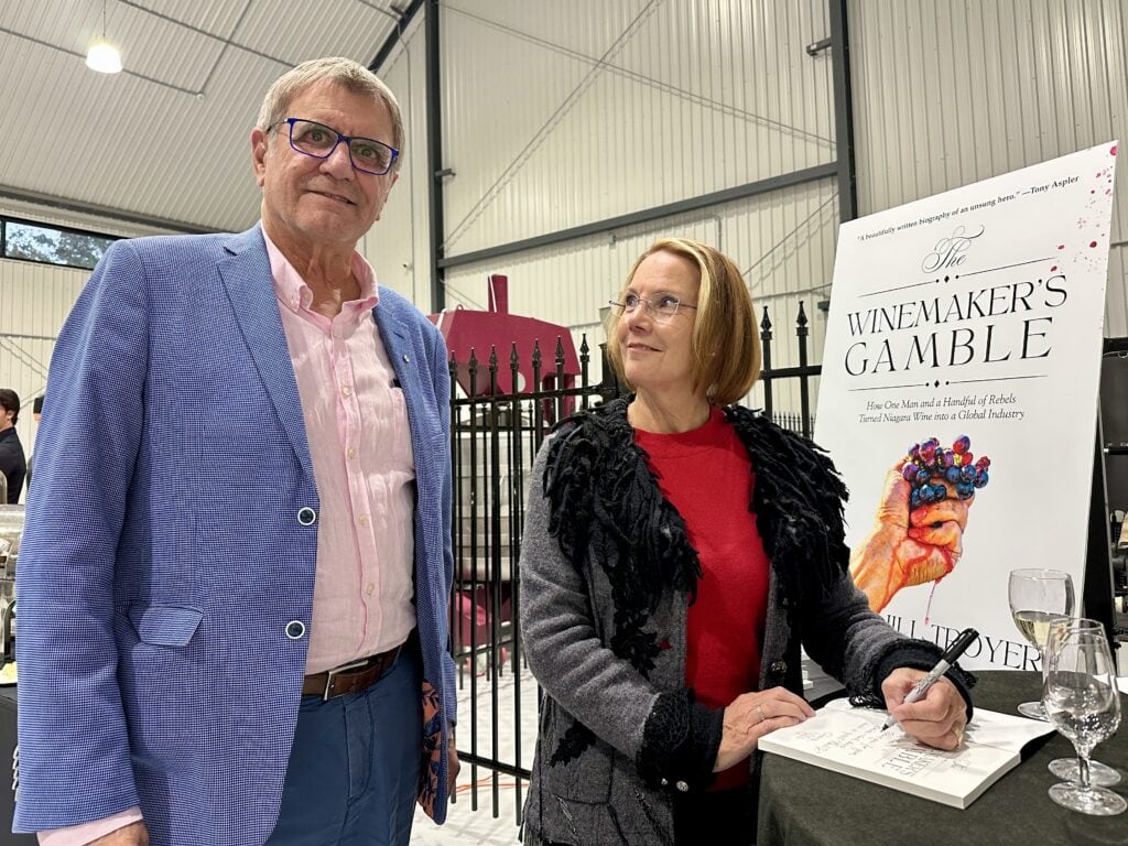 NOTL raises a glass to Paul Bosc Sr. and legacy the winemaker left behind