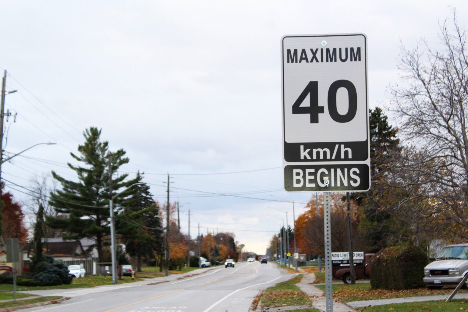 Speed limit on NOTL's urban roads going down to 40 km/h