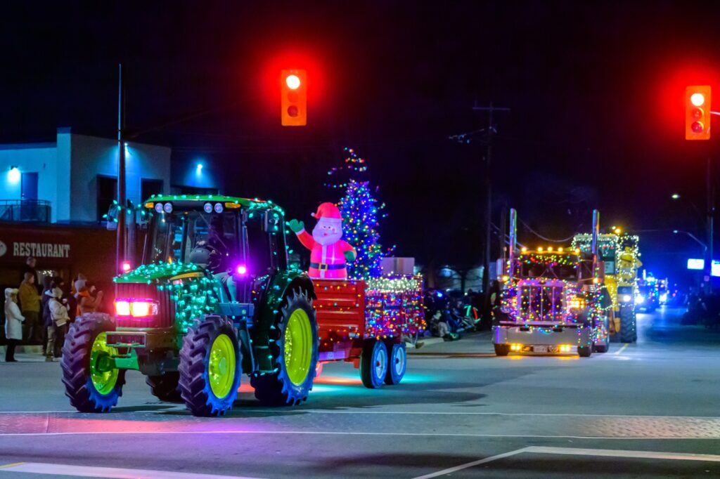 Virgil's Christmas Tractor Parade returns for its fifth year on Dec. 11