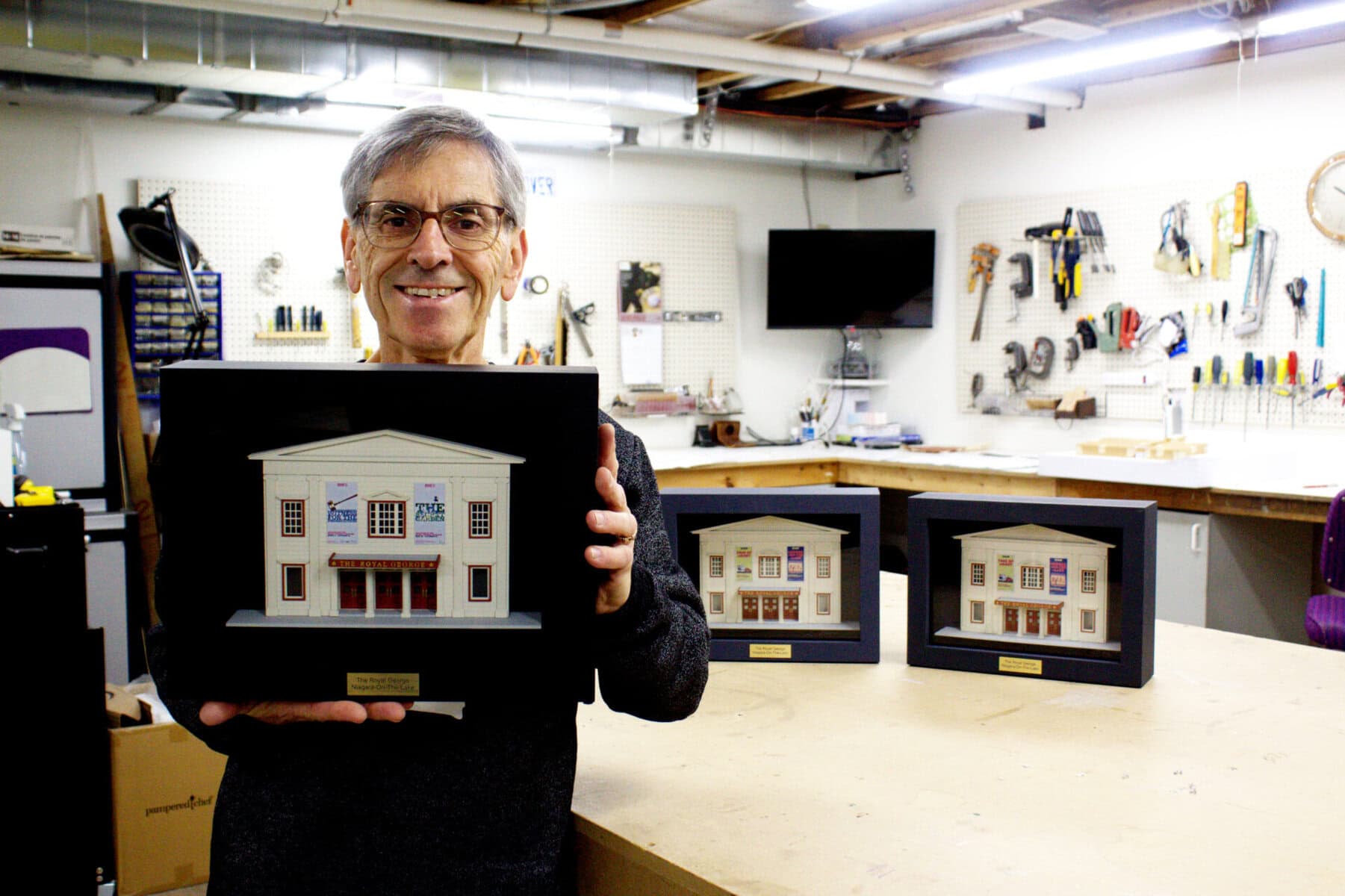 Local architecture modeler hopes to create lasting memory of historic ...