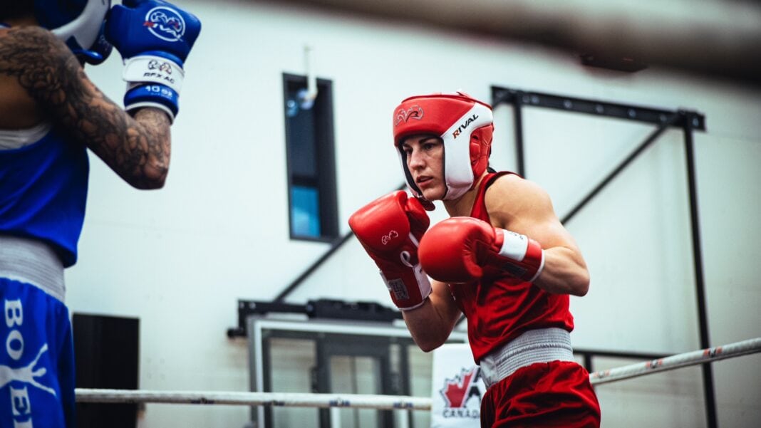 St. Davids boxer wins her fifth national championship